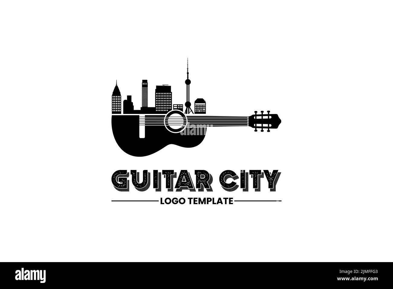 City scape landscape Stock Vector Images - Alamy