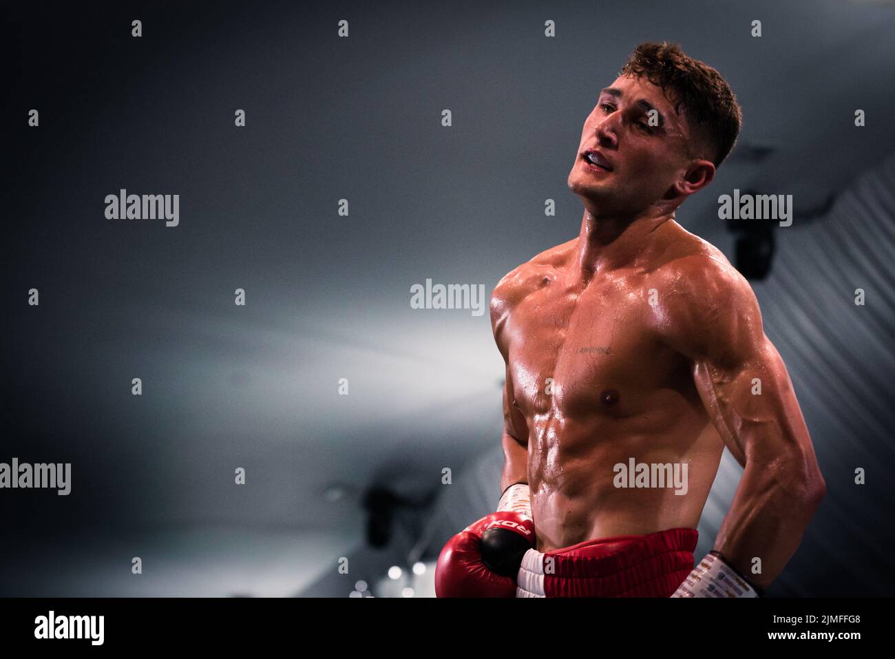 Black Flash Promotions boxing show at Devonshire House Hotel, Liverpool ...