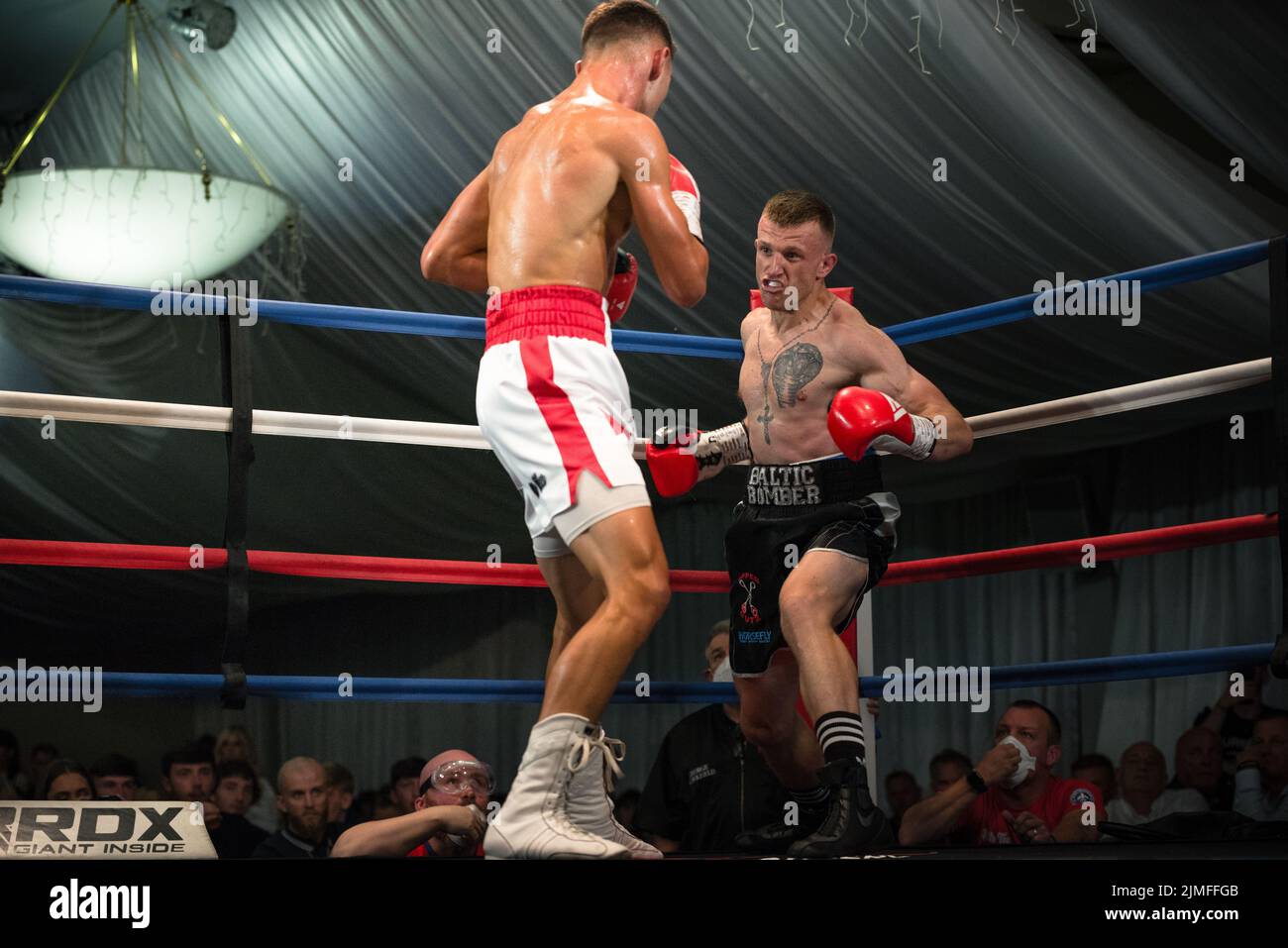 Black Flash Promotions boxing show at Devonshire House Hotel, Liverpool ...