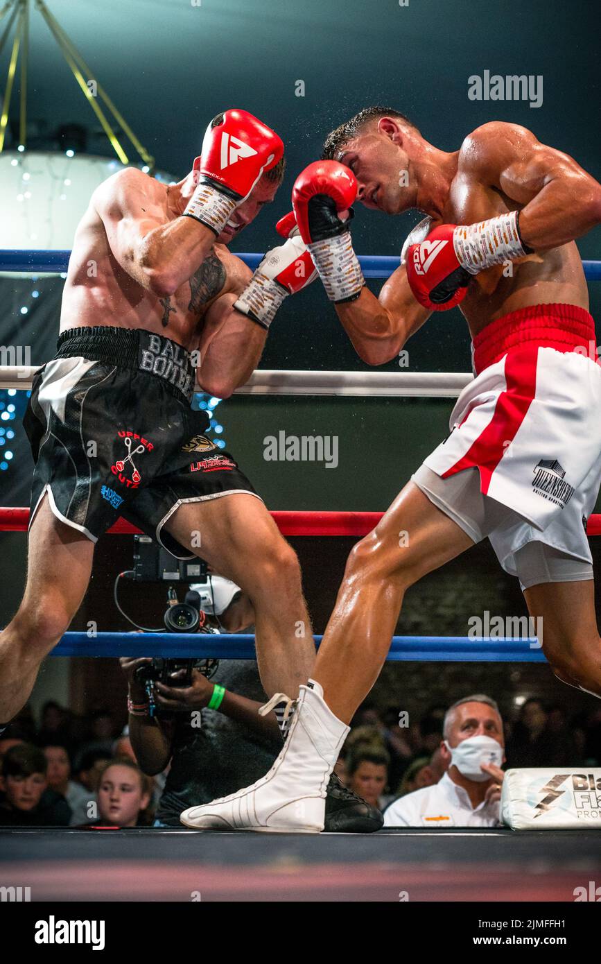 Black Flash Promotions boxing show at Devonshire House Hotel, Liverpool ...