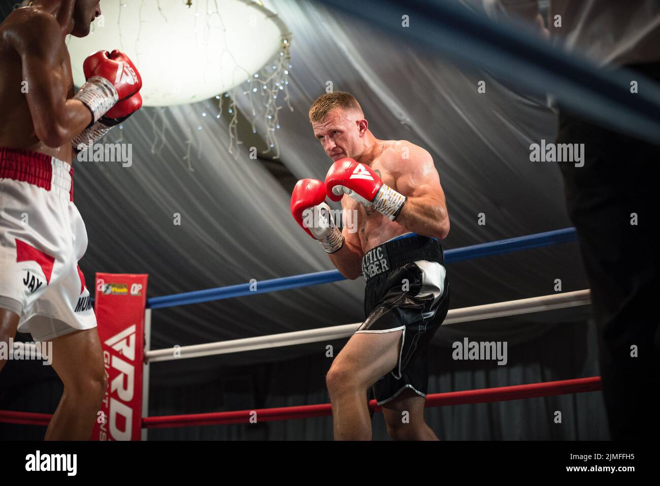 Black Flash Promotions boxing show at Devonshire House Hotel, Liverpool ...