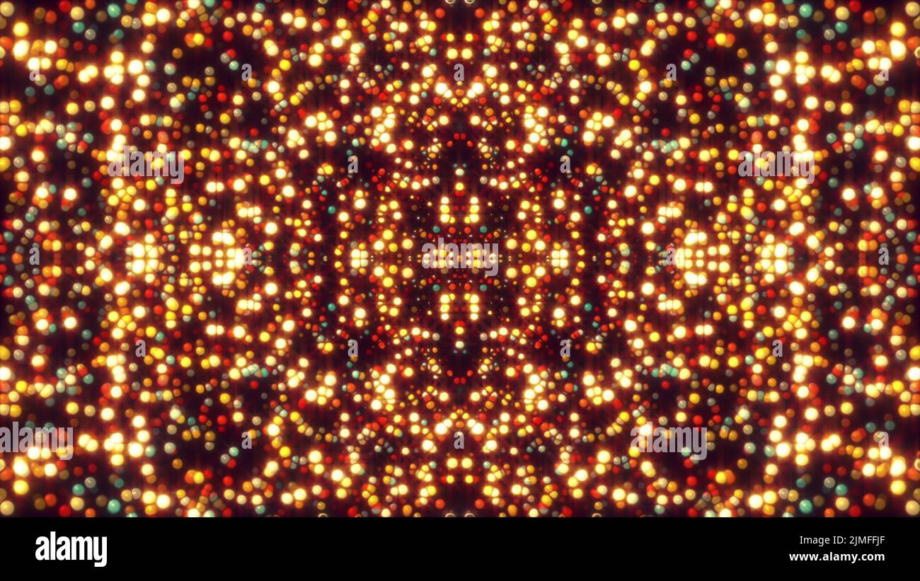 Wave stream of luminous particles Stock Photo - Alamy