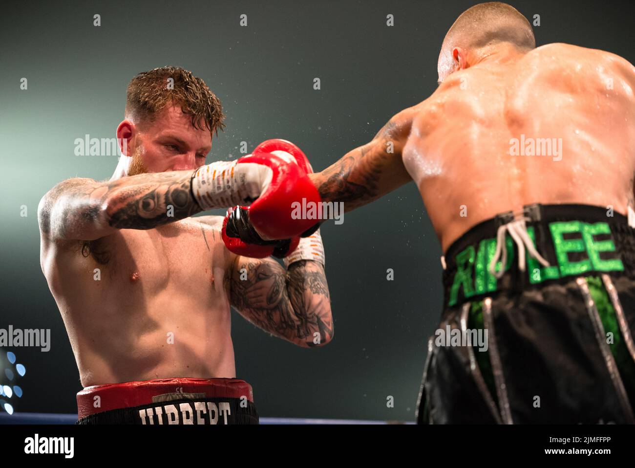 Black Flash Promotions boxing show at Devonshire House Hotel, Liverpool ...