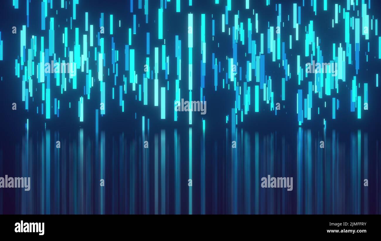 Falling techno lines on back Stock Photo - Alamy Falling techno lines on back Stock Photo - Alamy