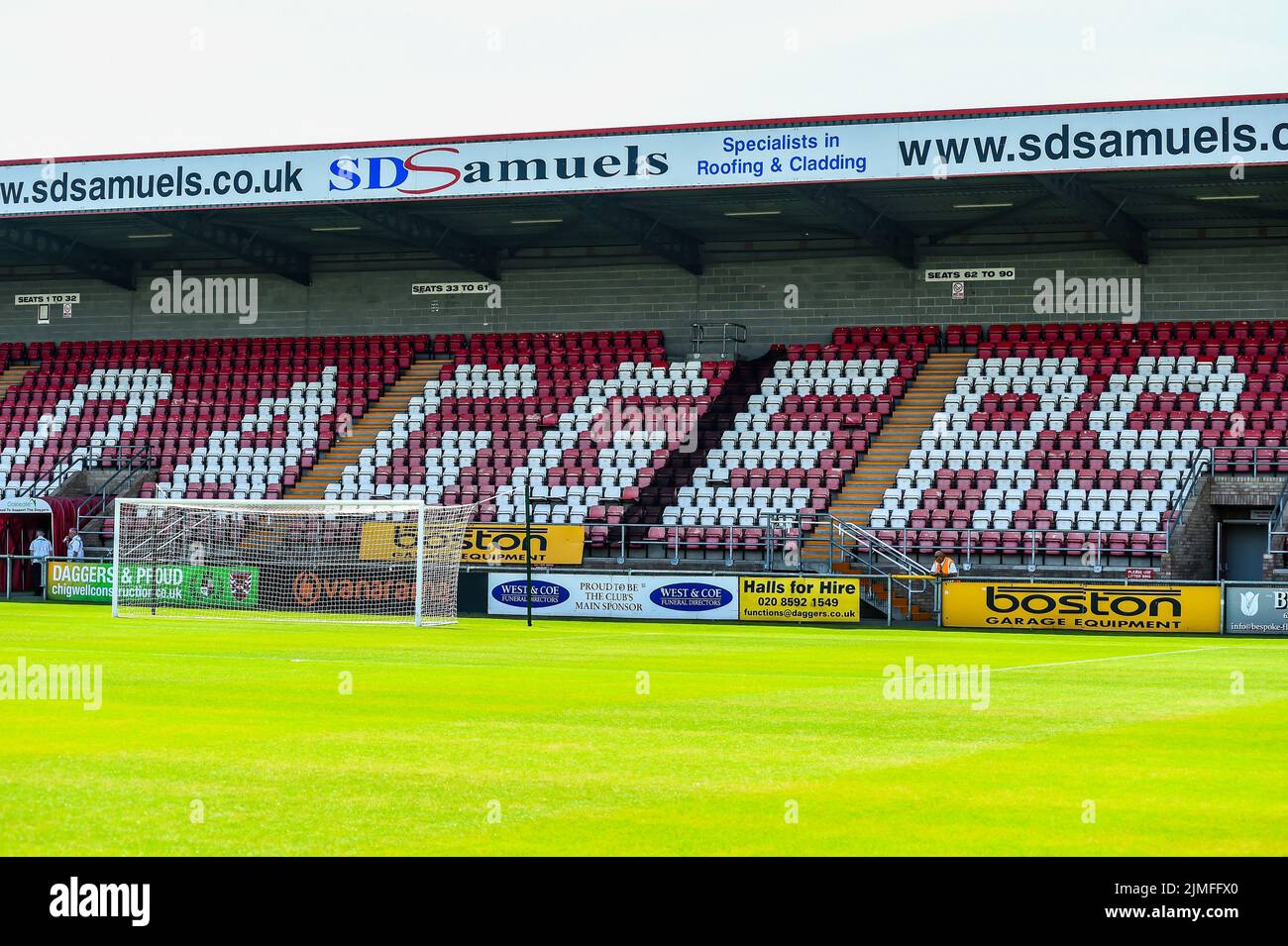 At chigwell construction stadium hi-res stock photography and images ...