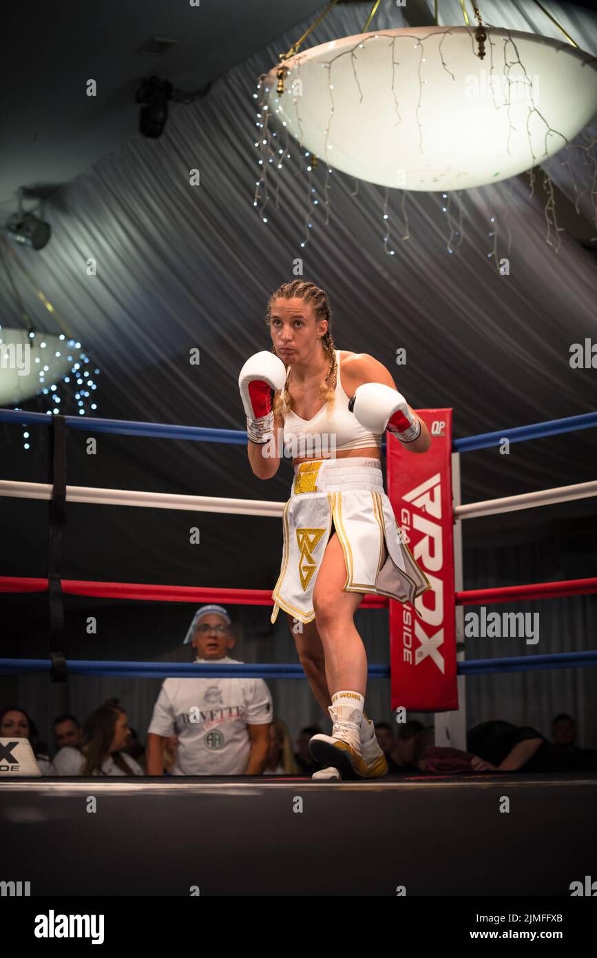 Black Flash Promotions boxing show at Devonshire House Hotel, Liverpool ...