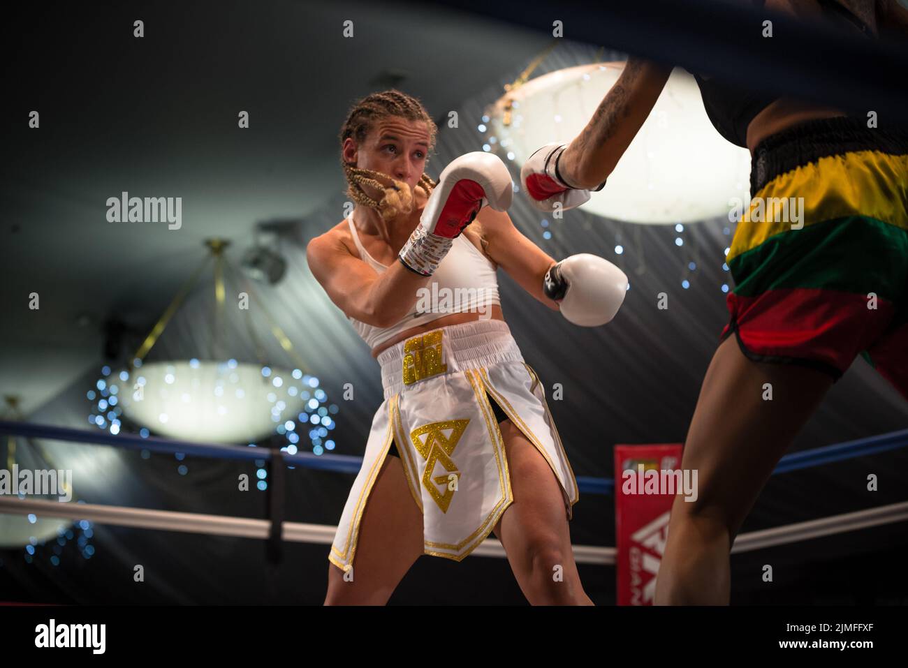 Black Flash Promotions boxing show at Devonshire House Hotel, Liverpool ...