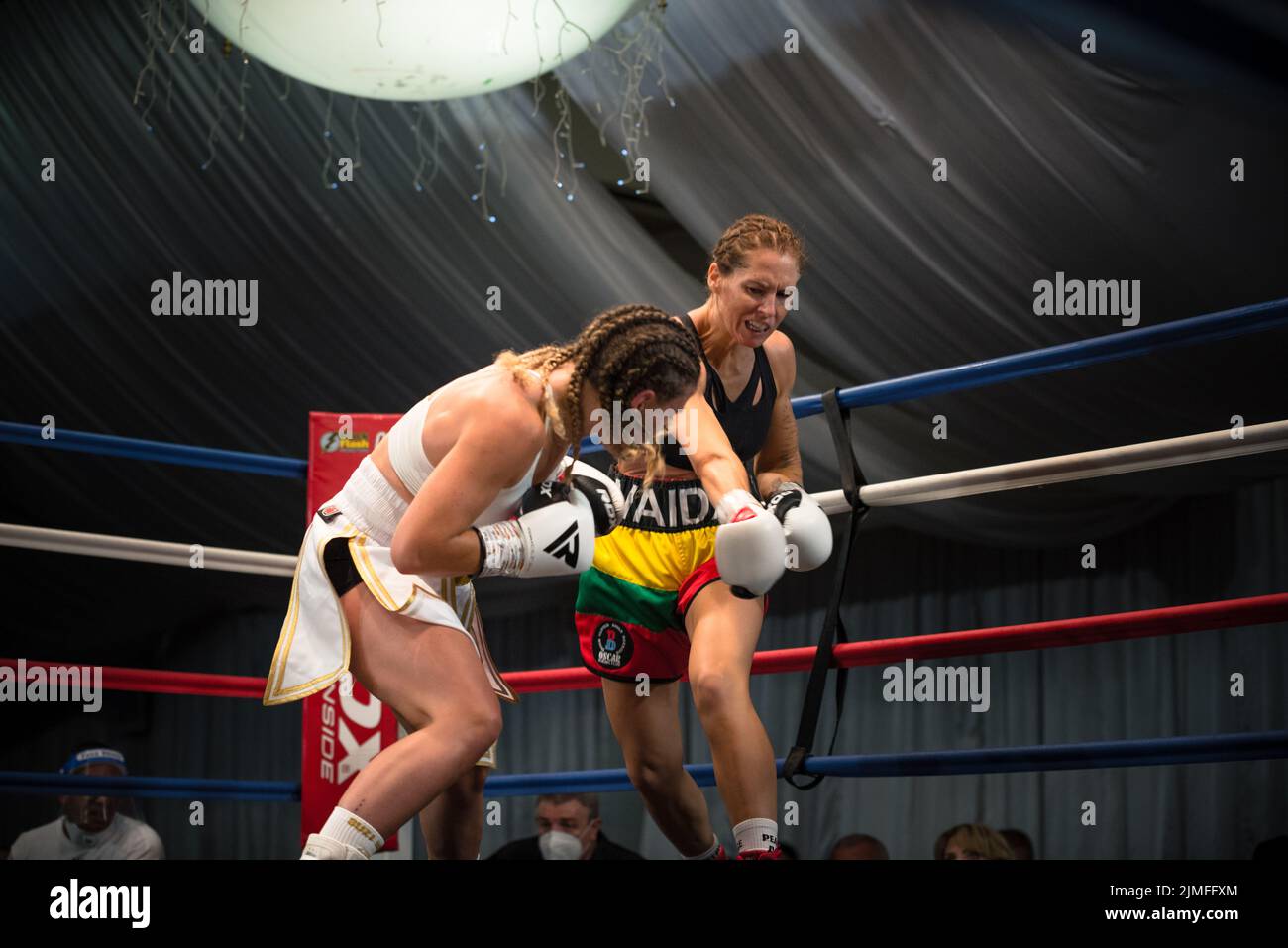 Black Flash Promotions boxing show at Devonshire House Hotel, Liverpool ...