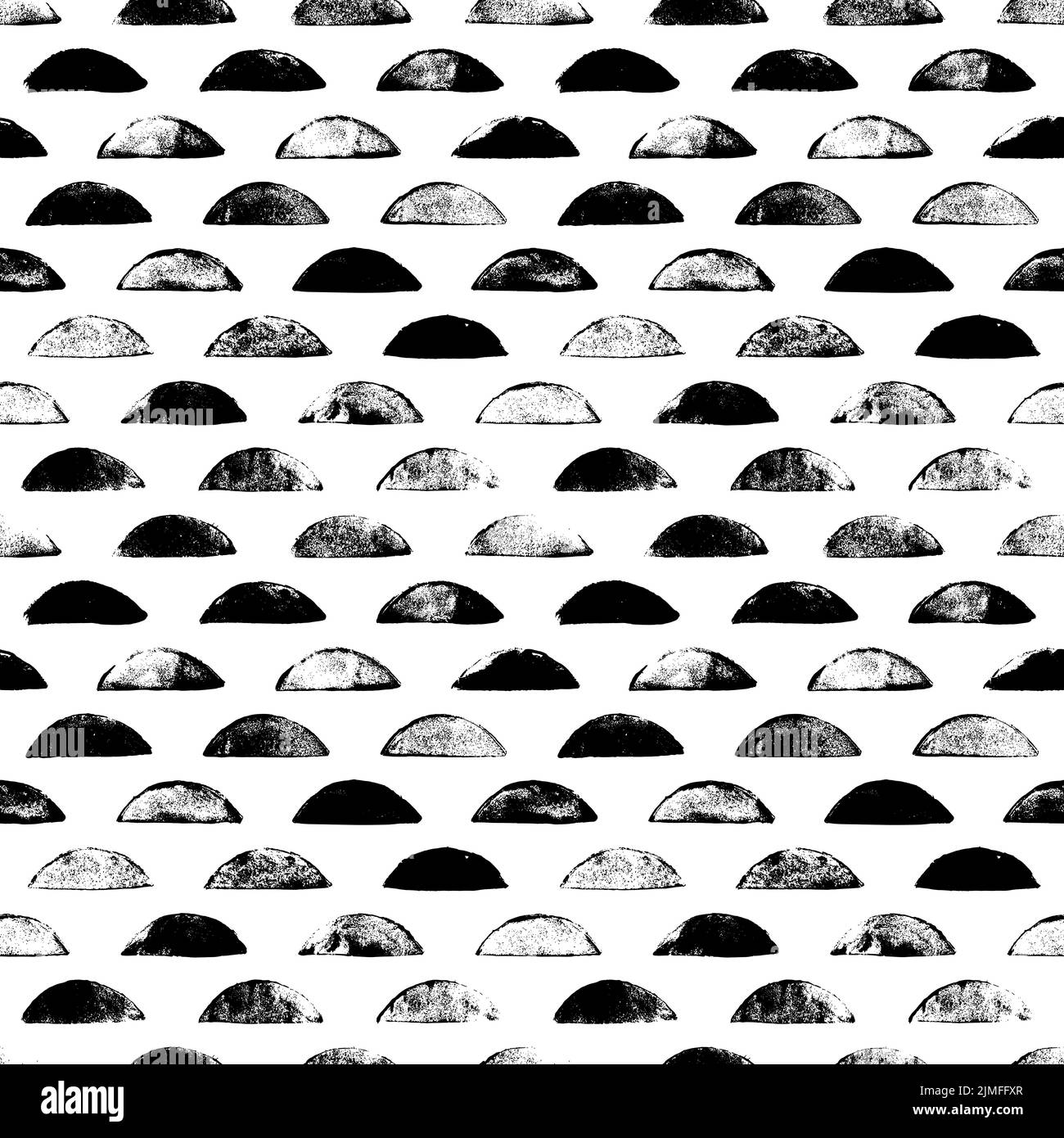 Rough semi circle Stock Vector Images - Alamy