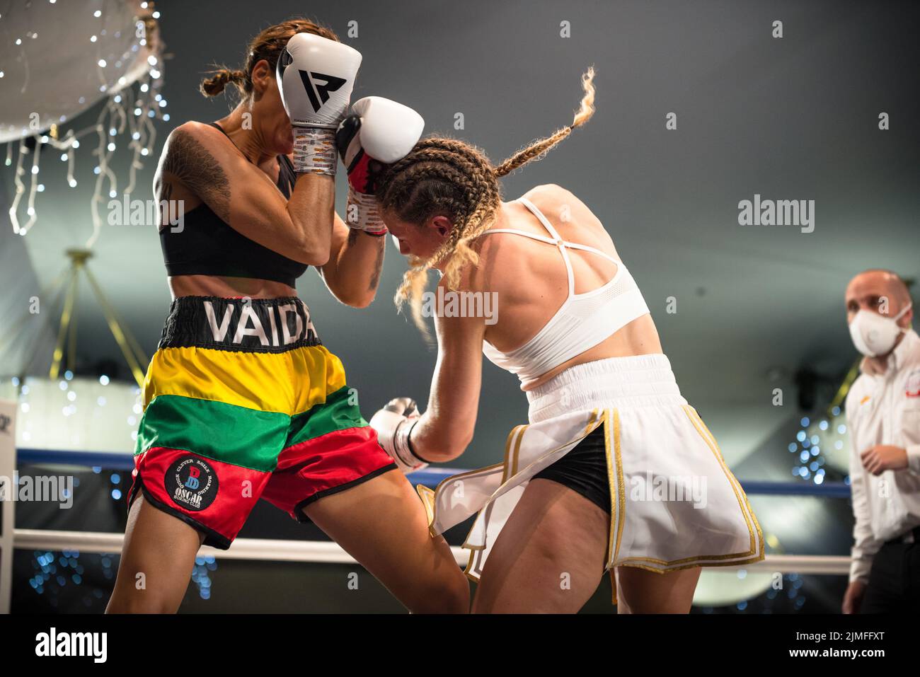 Black Flash Promotions boxing show at Devonshire House Hotel, Liverpool ...