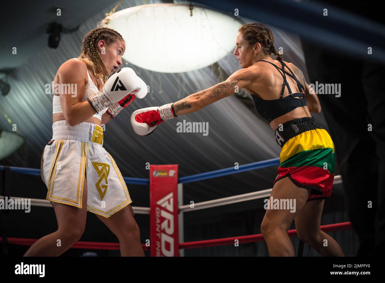 Black Flash Promotions boxing show at Devonshire House Hotel, Liverpool ...