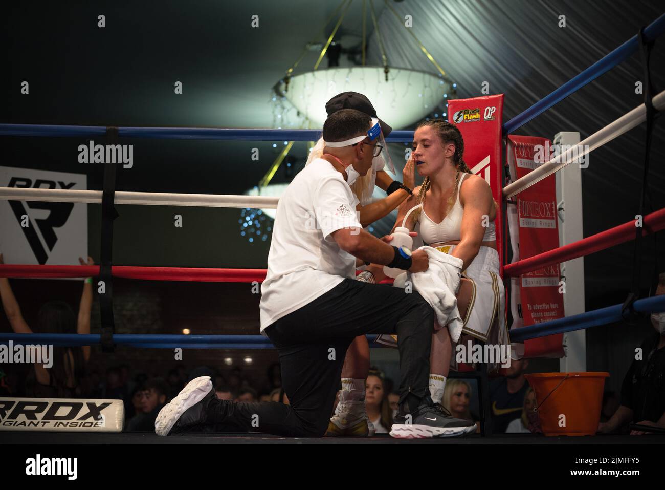 Black Flash Promotions boxing show at Devonshire House Hotel, Liverpool ...