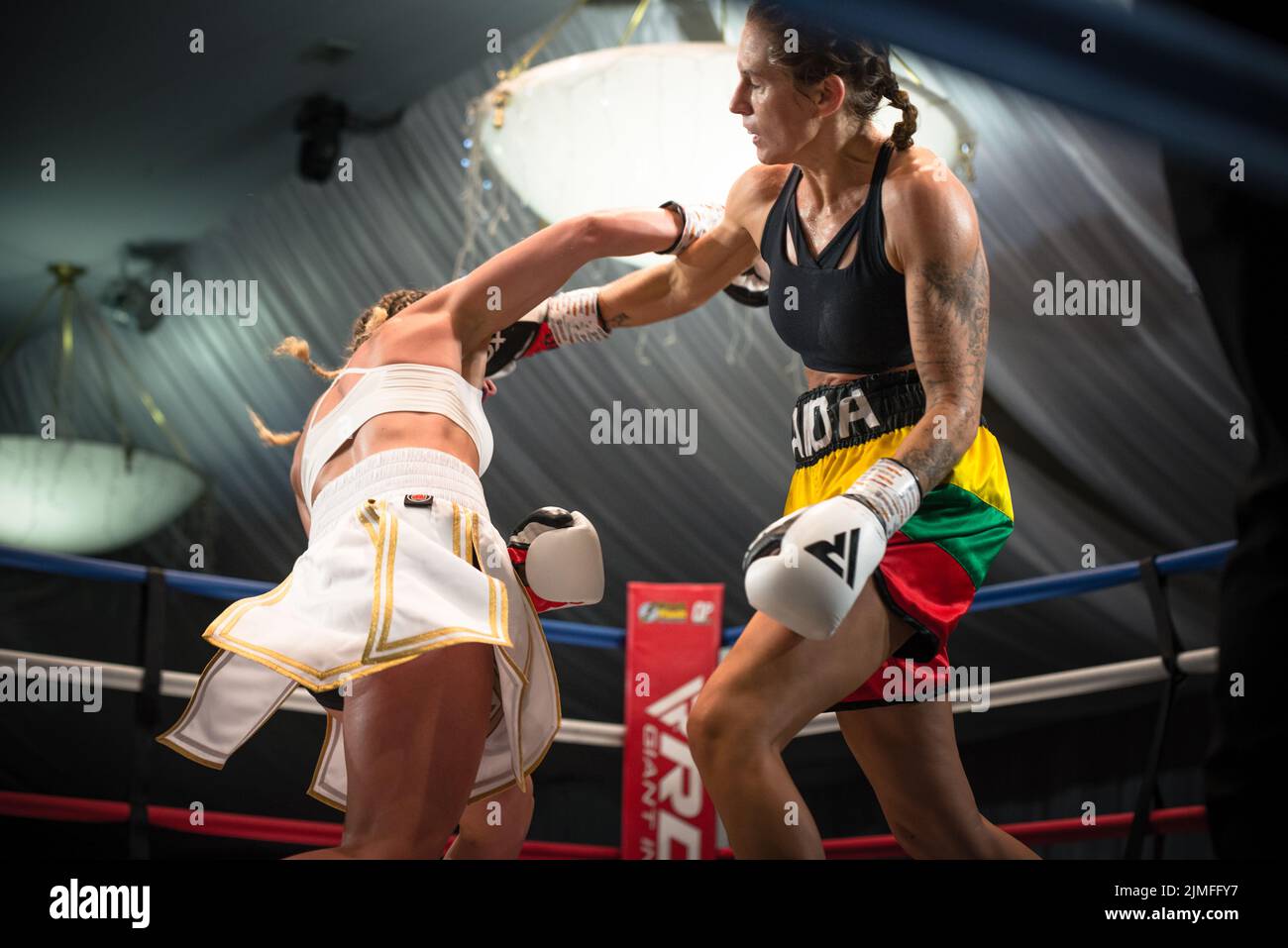 Black Flash Promotions boxing show at Devonshire House Hotel, Liverpool ...