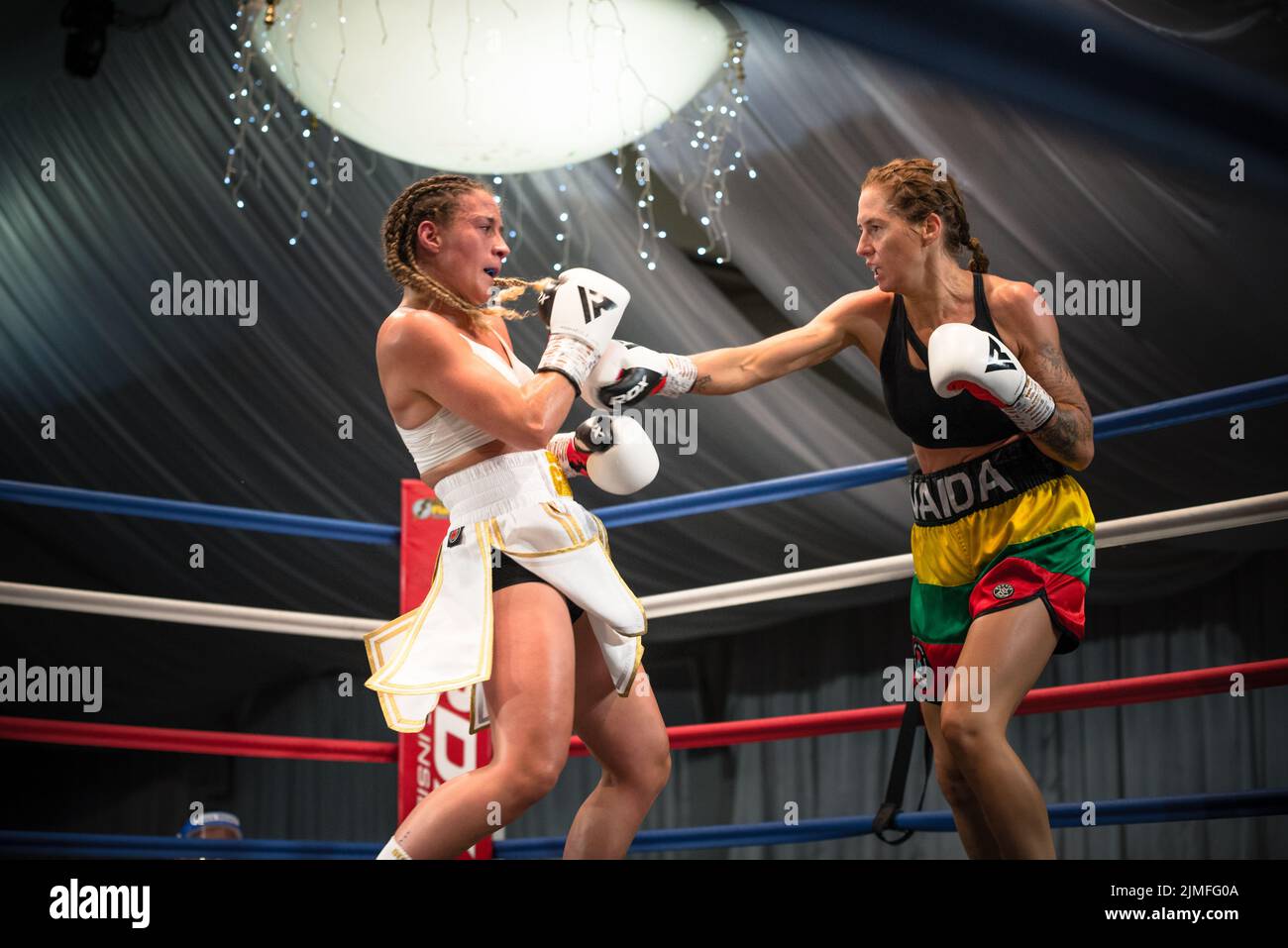 Black Flash Promotions boxing show at Devonshire House Hotel, Liverpool ...