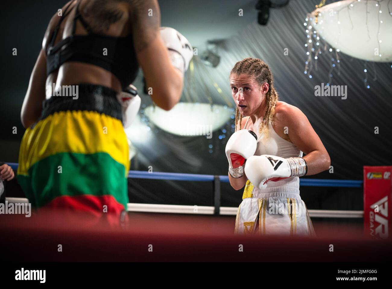 Black Flash Promotions boxing show at Devonshire House Hotel, Liverpool ...