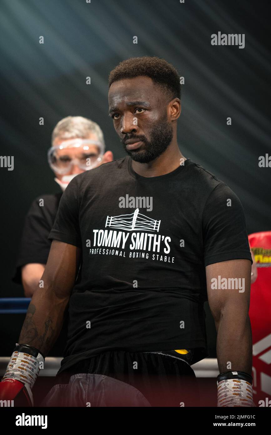 Black Flash Promotions boxing show at Devonshire House Hotel, Liverpool ...