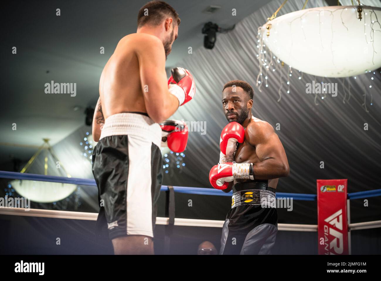 Black Flash Promotions boxing show at Devonshire House Hotel, Liverpool ...