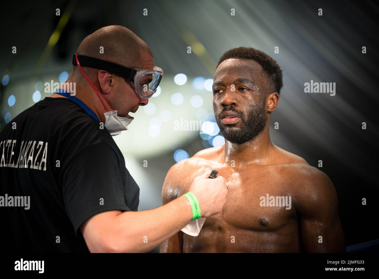 Black Flash Promotions boxing show at Devonshire House Hotel, Liverpool ...