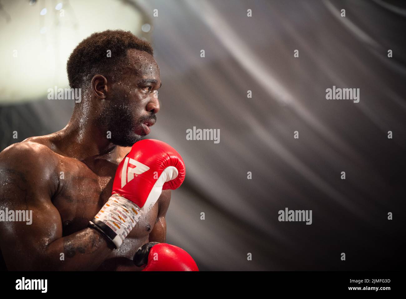 Liverpool professional boxing at devonshire house hotel hi-res stock ...