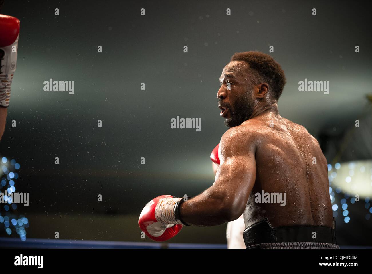 Black Flash Promotions boxing show at Devonshire House Hotel, Liverpool ...