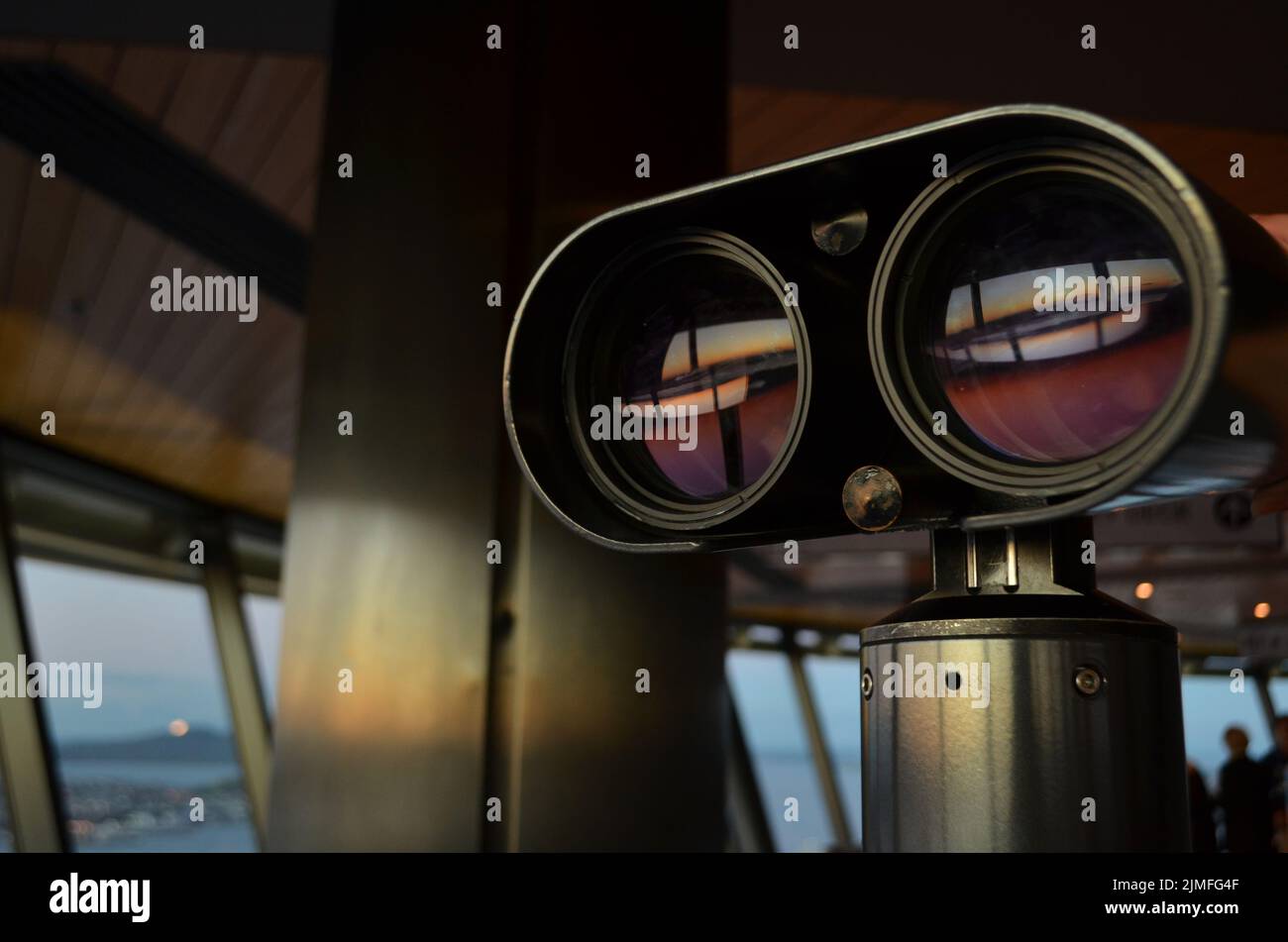 Binocular lens hi-res stock photography and images - Alamy
