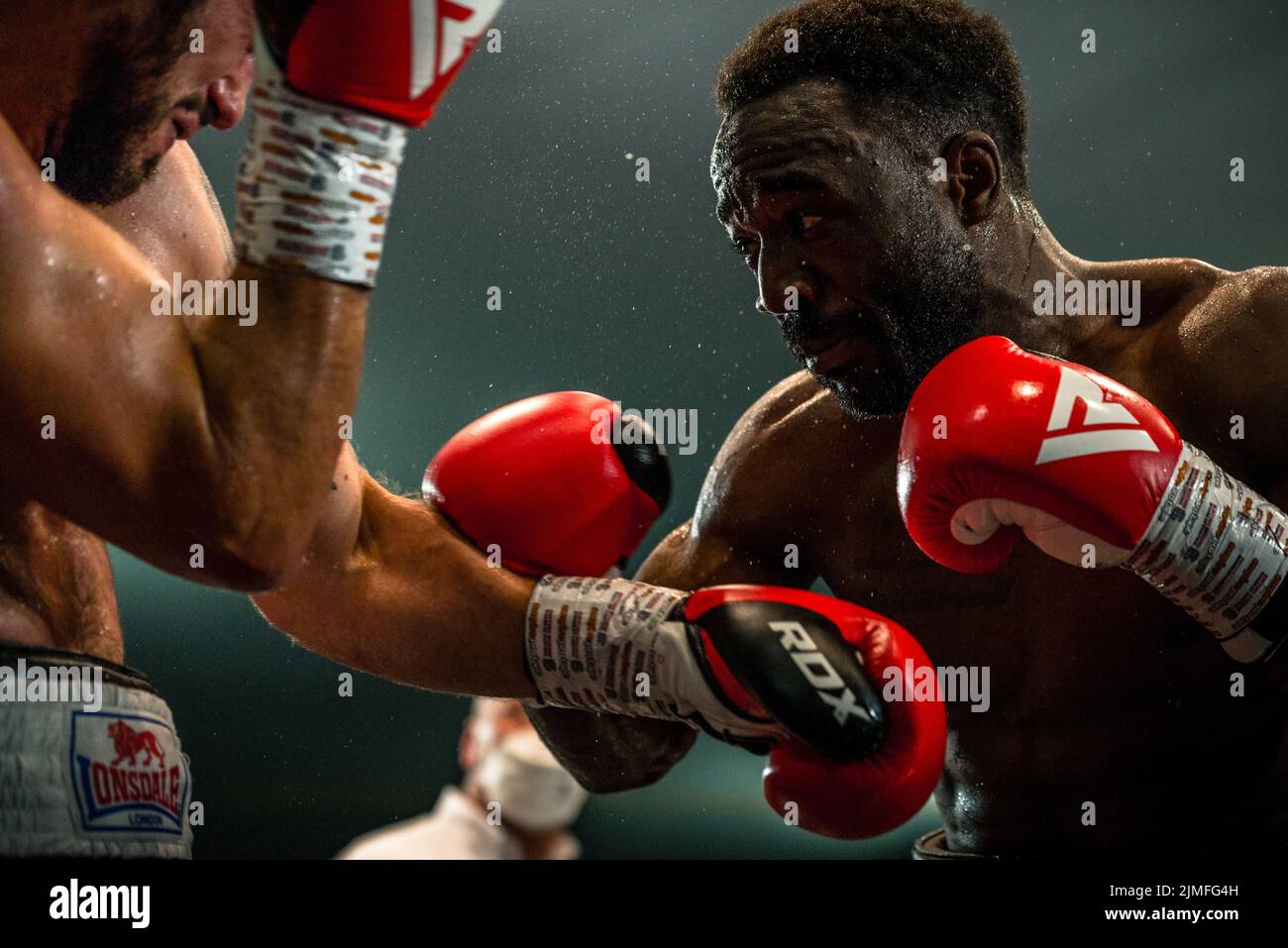 Black Flash Promotions boxing show at Devonshire House Hotel, Liverpool ...