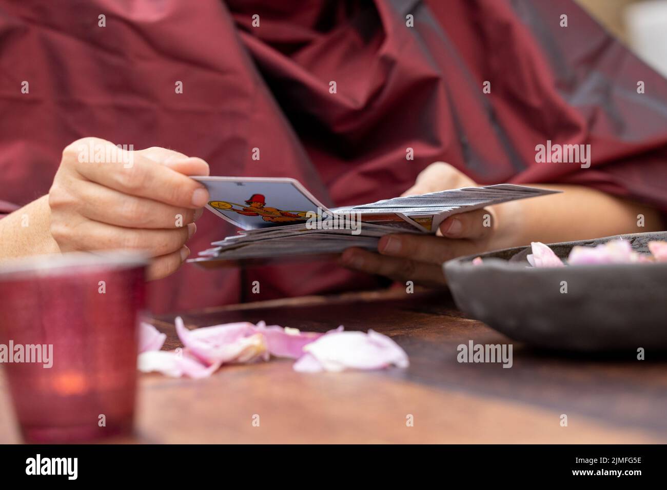 15th of september, 2021, Antwerp, Belgium, Magical scene, esoteric ...