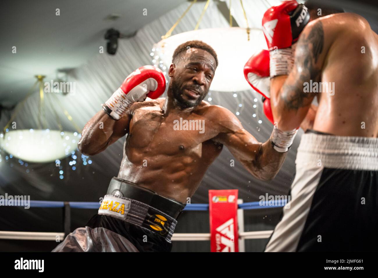 Black Flash Promotions boxing show at Devonshire House Hotel, Liverpool ...