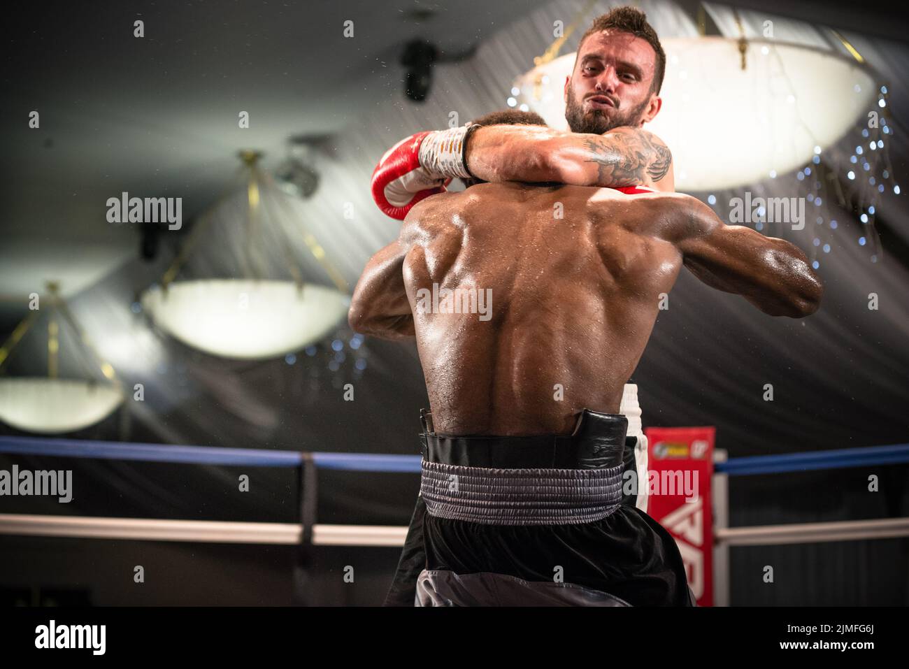 Black Flash Promotions boxing show at Devonshire House Hotel, Liverpool ...