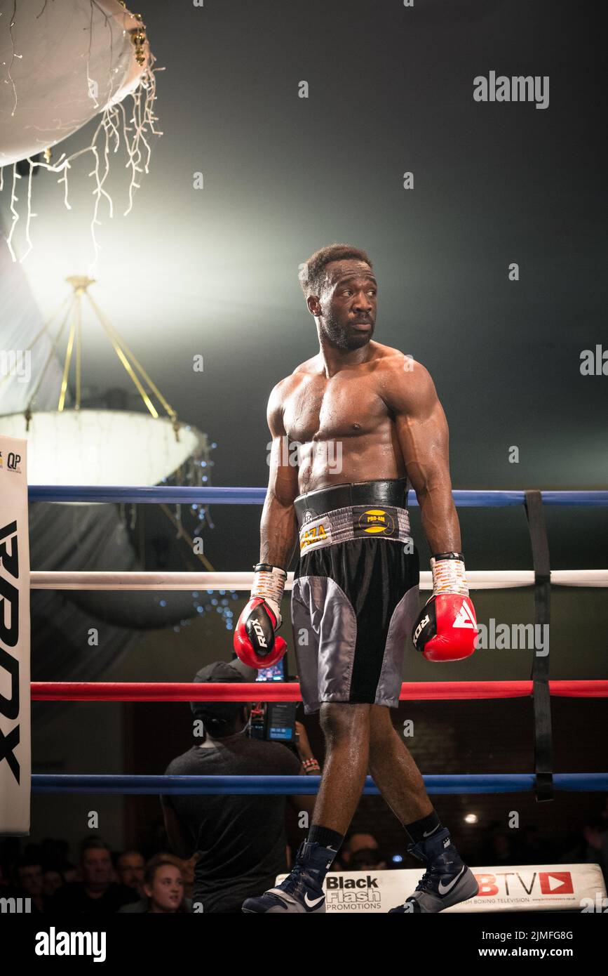 Black Flash Promotions boxing show at Devonshire House Hotel, Liverpool ...