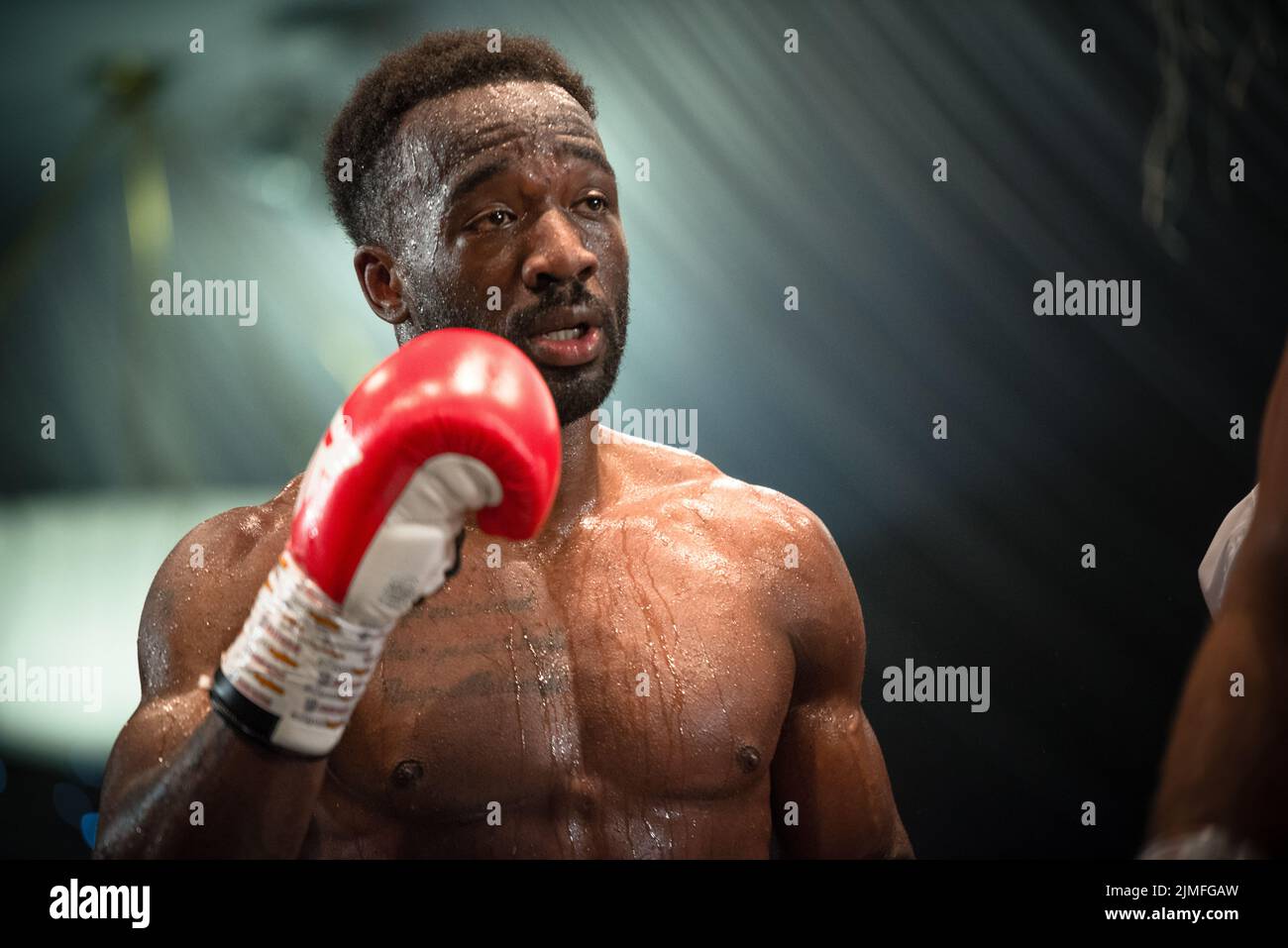 Black Flash Promotions boxing show at Devonshire House Hotel, Liverpool ...