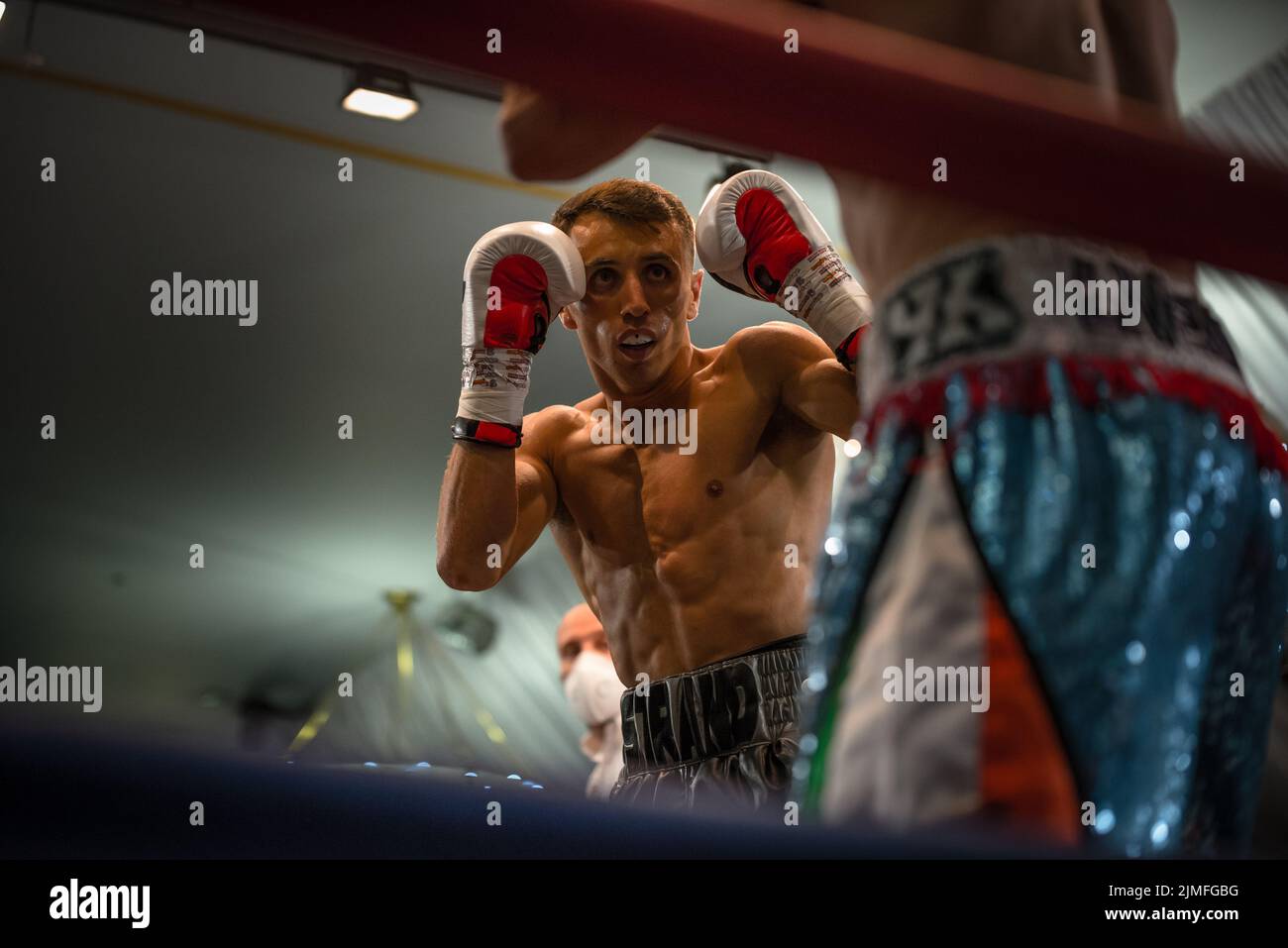 Black Flash Promotions boxing show at Devonshire House Hotel, Liverpool ...