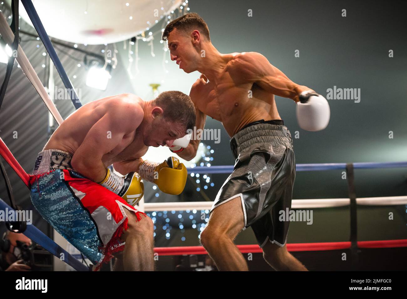 Black Flash Promotions boxing show at Devonshire House Hotel, Liverpool ...