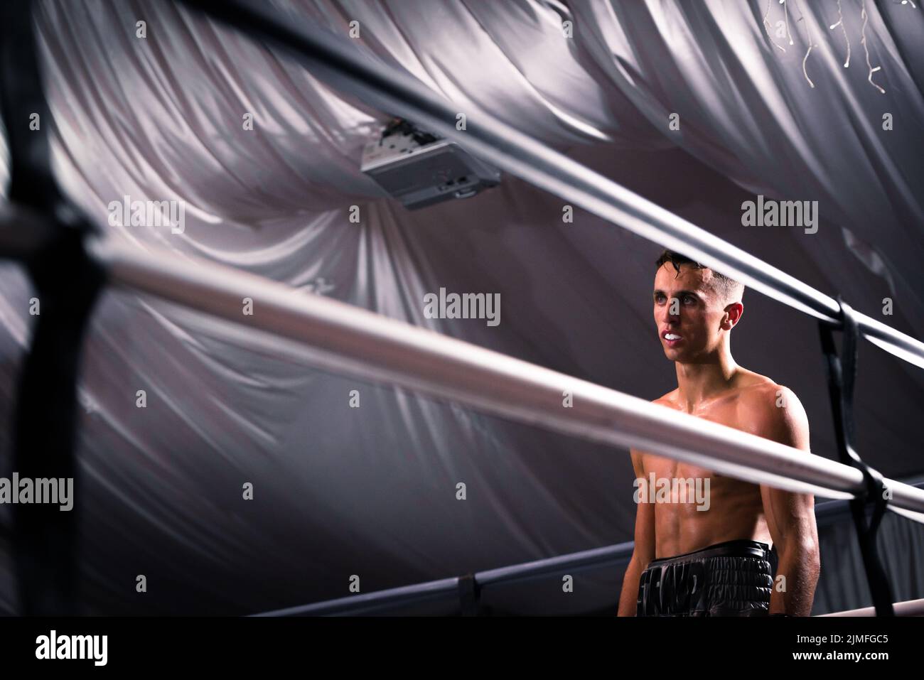 Black Flash Promotions boxing show at Devonshire House Hotel, Liverpool ...