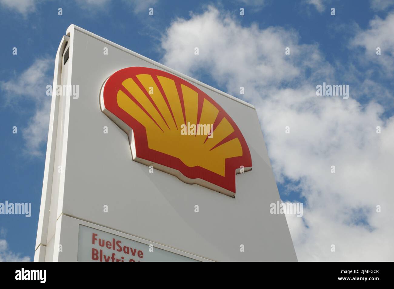 Kastrup/Copenhagen/Denmark/06 August 2022/Shell gasoline and shell ...