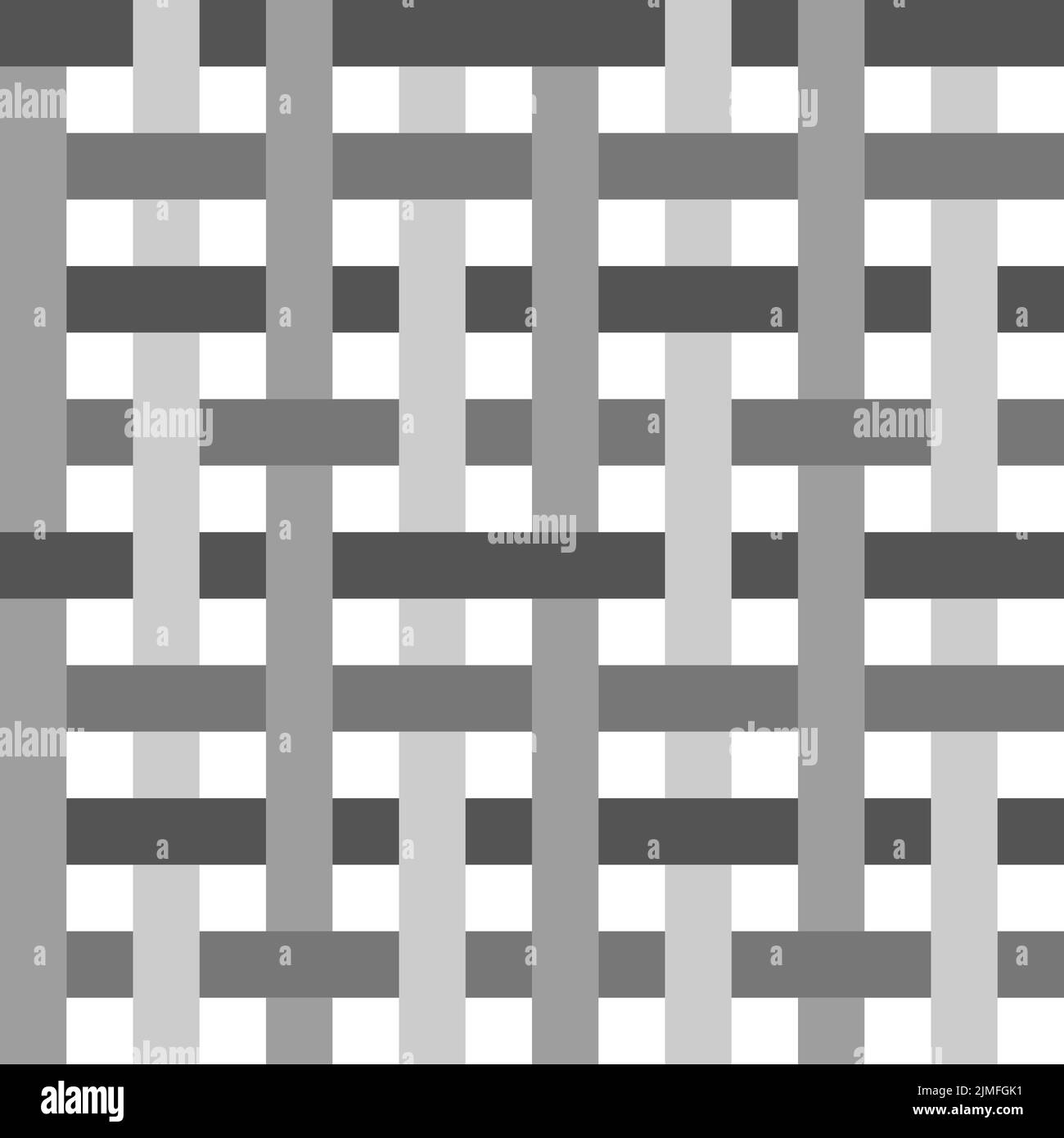 Weave seamless pattern. Wicker repeat texture. Geometric vector ...