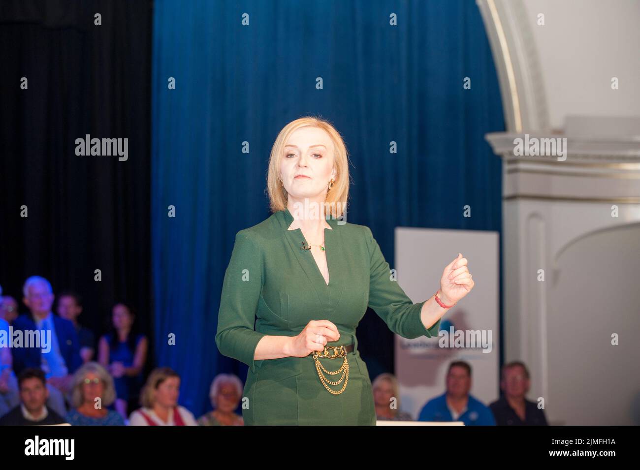 Liz Truss, Foreign Secretary and MP for South West Norfolk, in ...