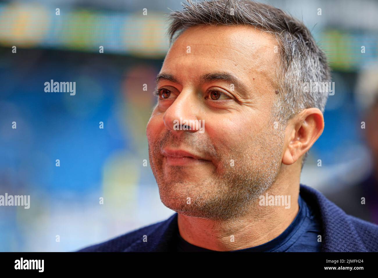 Leeds United owner Andrea Radrizzani Stock Photo - Alamy