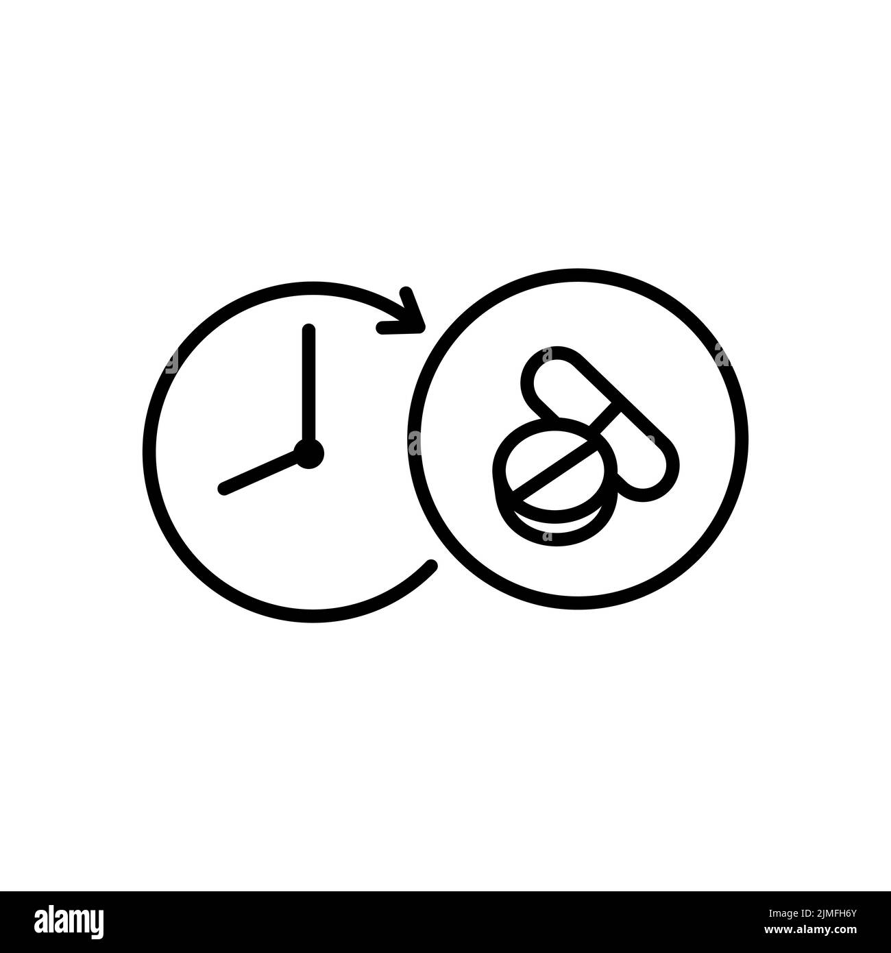 Disease course Cut Out Stock Images & Pictures - Alamy