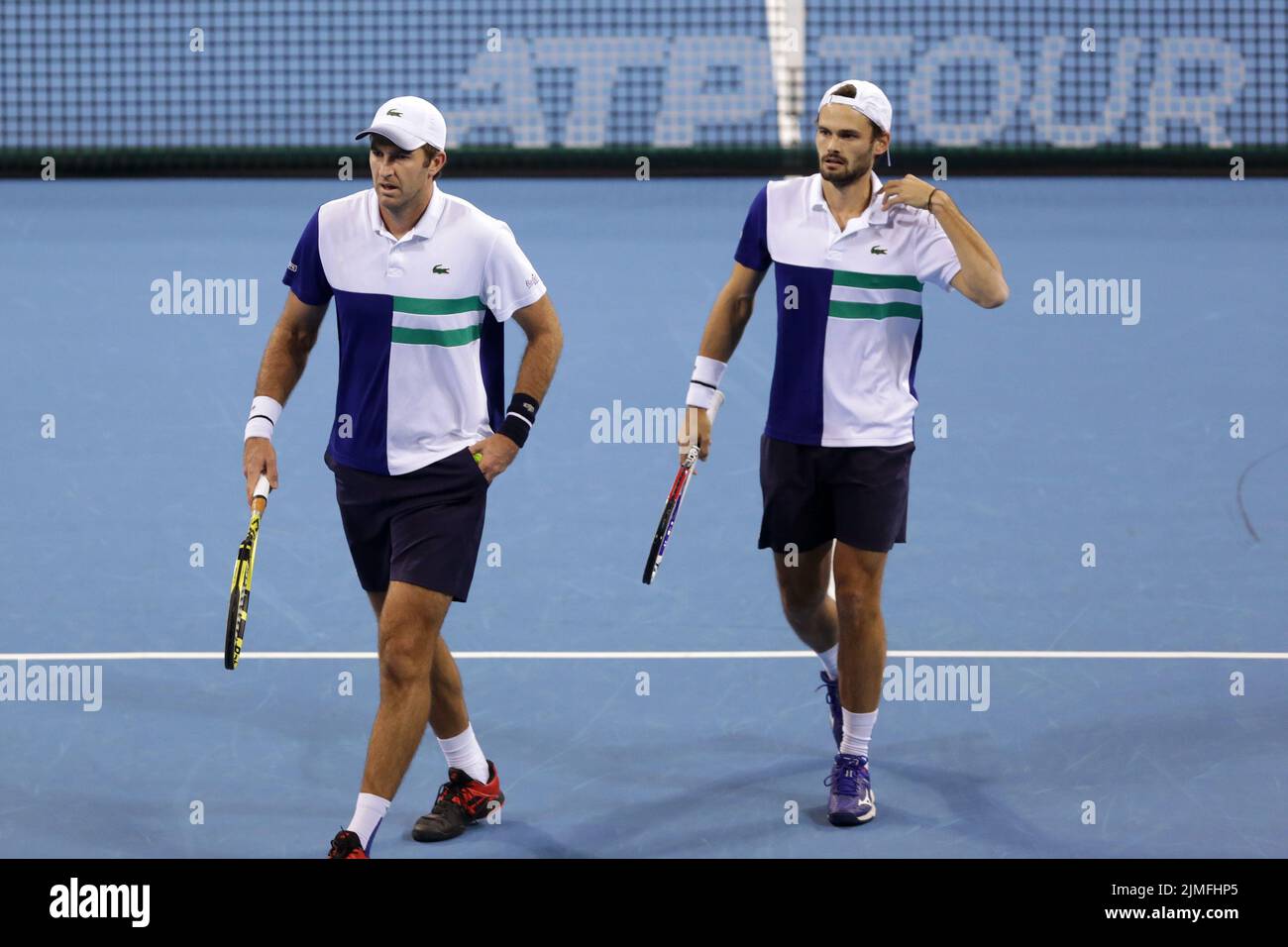 Fabrice Martin and Hugo Nys vs Jamie Murray and Neal Skupski, 2020 ...