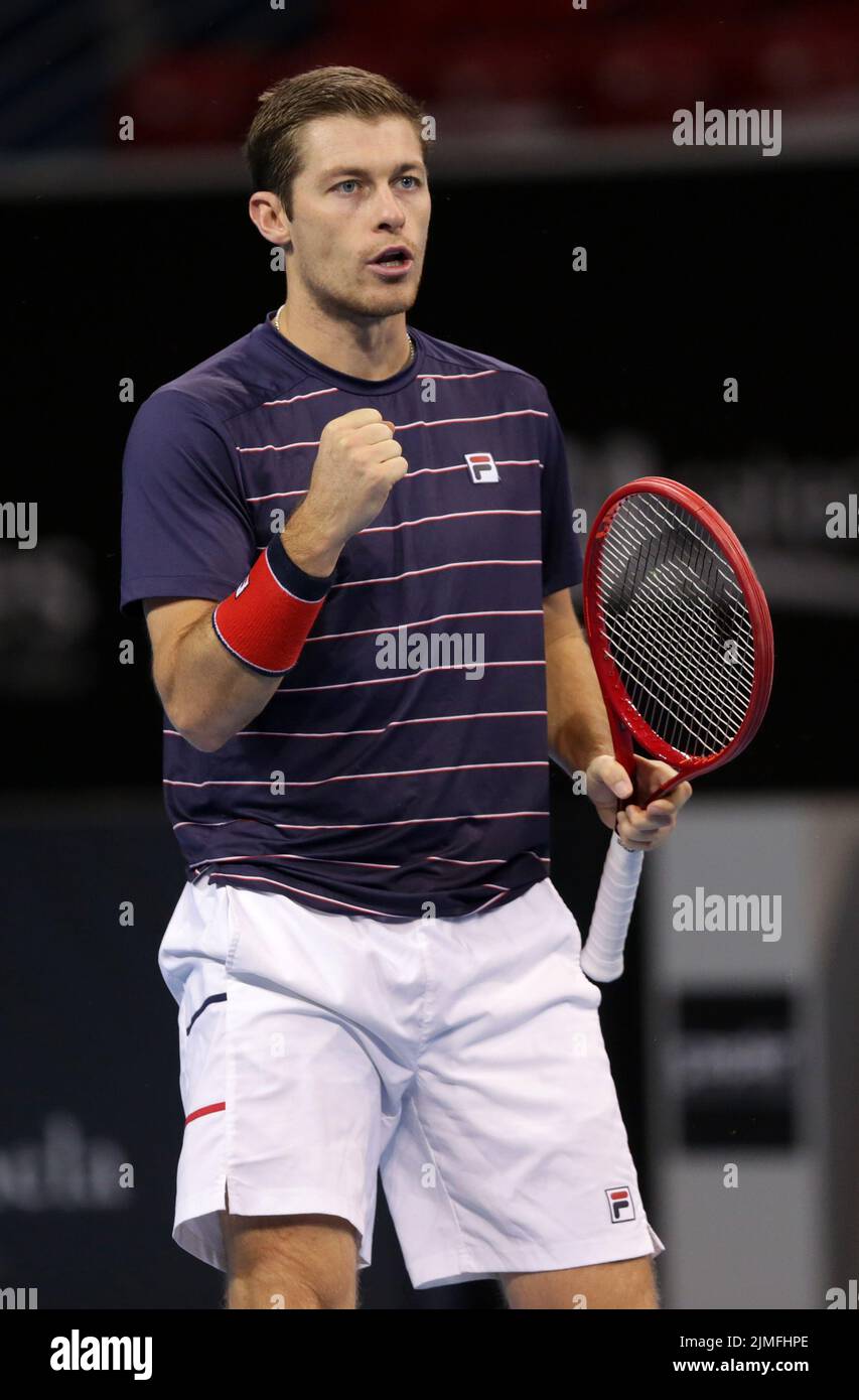 Jamie murray ball and racket hi-res stock photography and images - Alamy