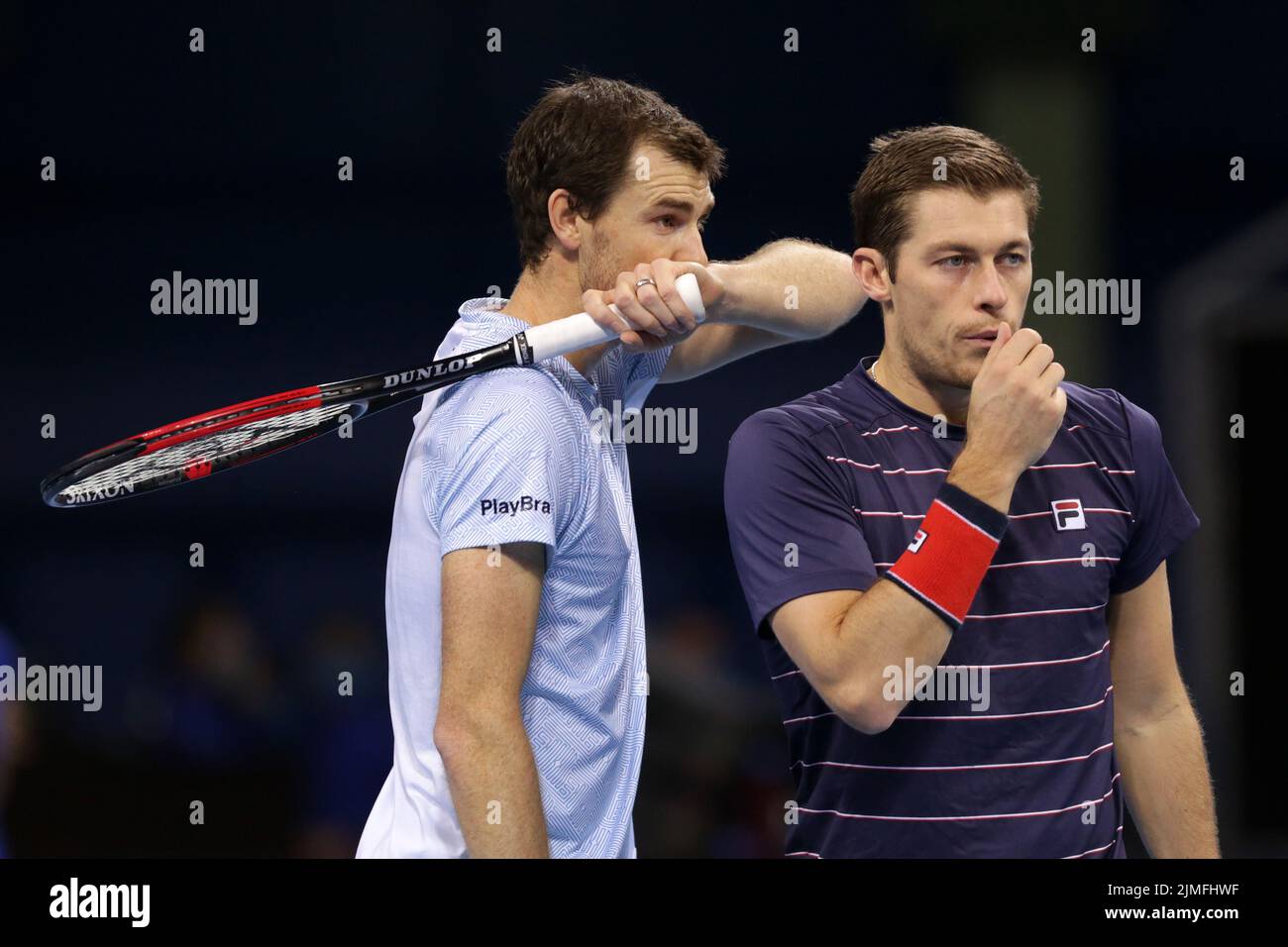 Jamie murray ball and racket hi-res stock photography and images - Alamy