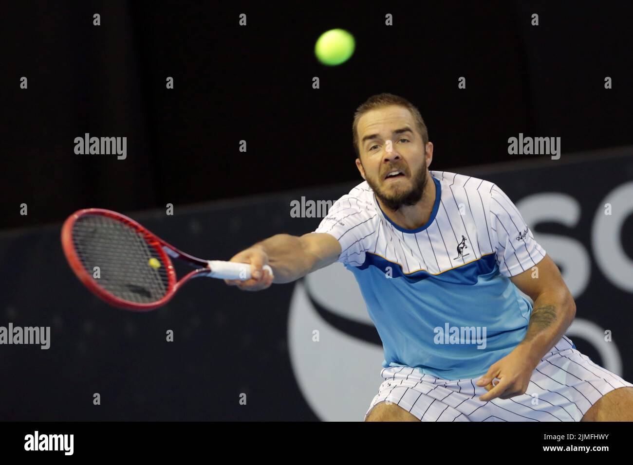 Gilles Simon vs Andrej Martin, 2020 Sofia Open, ATP 250 Stock Photo - Alamy