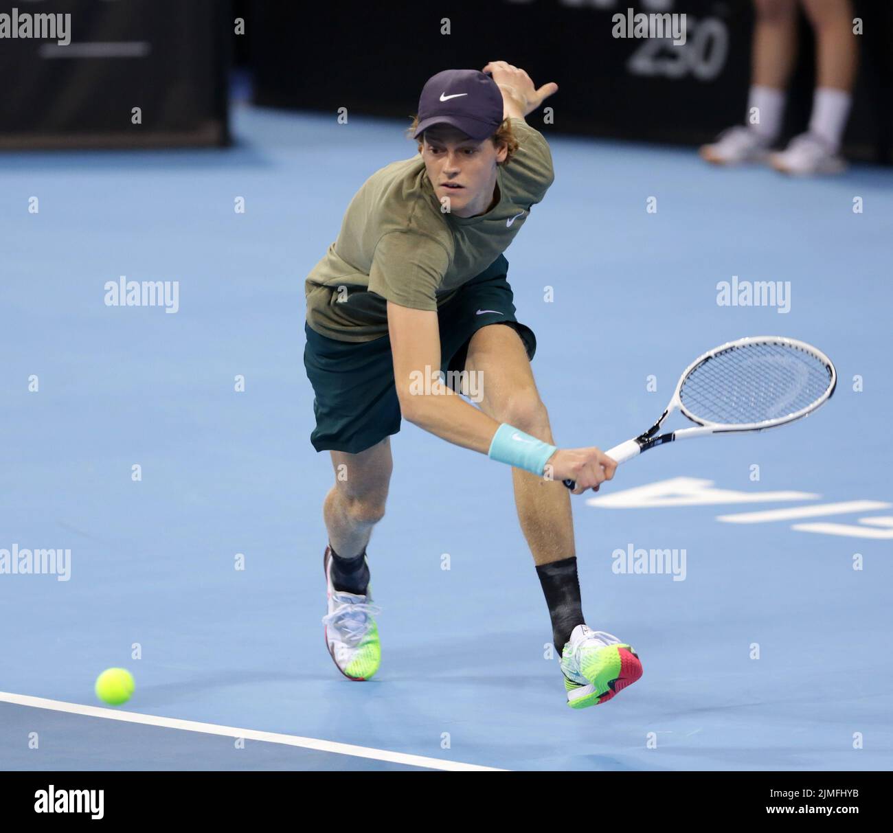 Sofia Open tennis tournament Stock Photo - Alamy