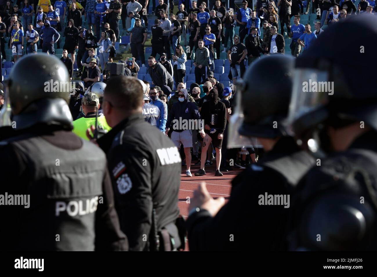 Levski sofia fans hi-res stock photography and images - Alamy