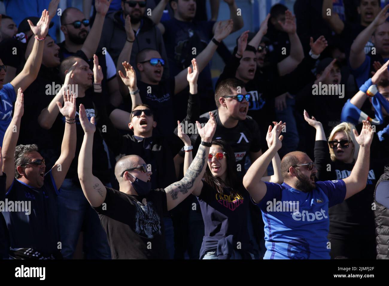Soccer Football - Levski vs CSKA Sofia, Sofia, Bulgaria Stock Photo - Alamy