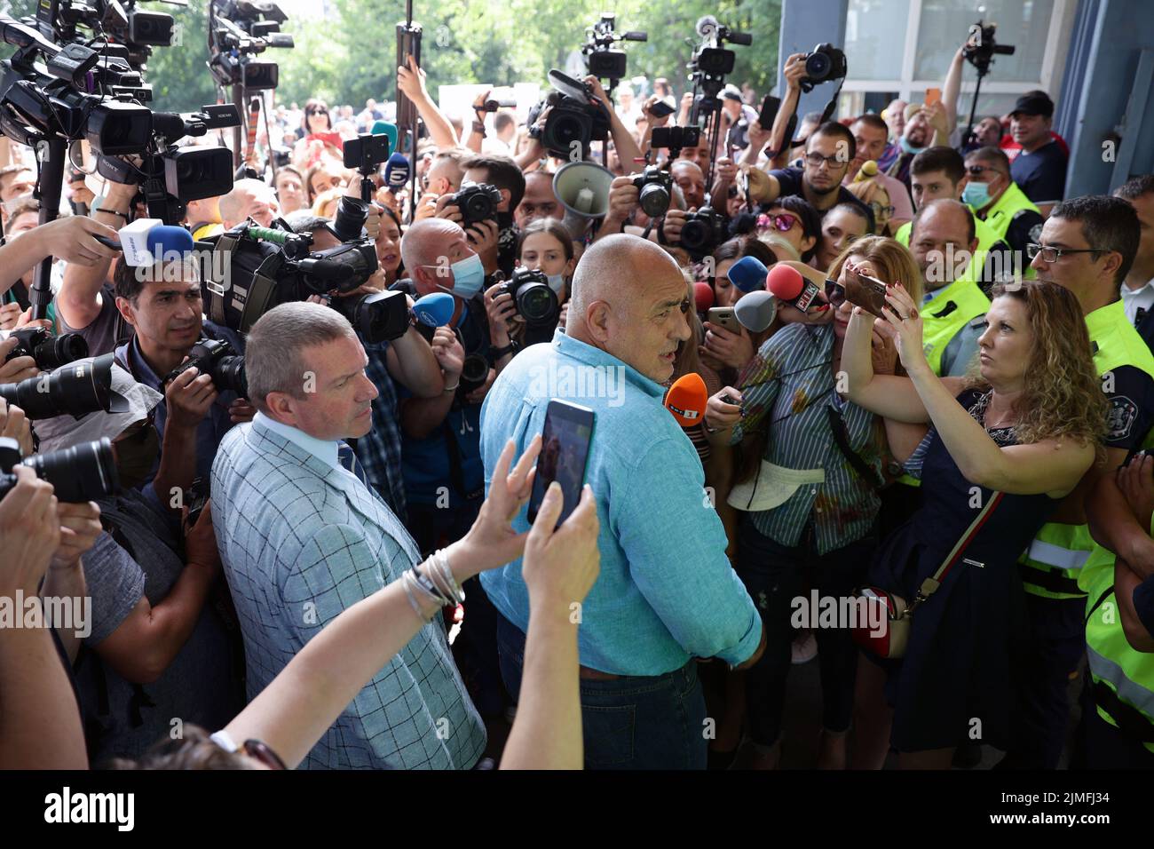 Party leader boyko borissov hi-res stock photography and images - Alamy