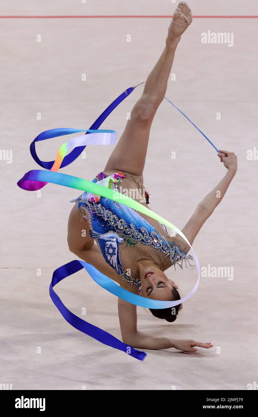 Rhythmic Gymnastics Sofia World Cup 2021 Stock Photo - Alamy
