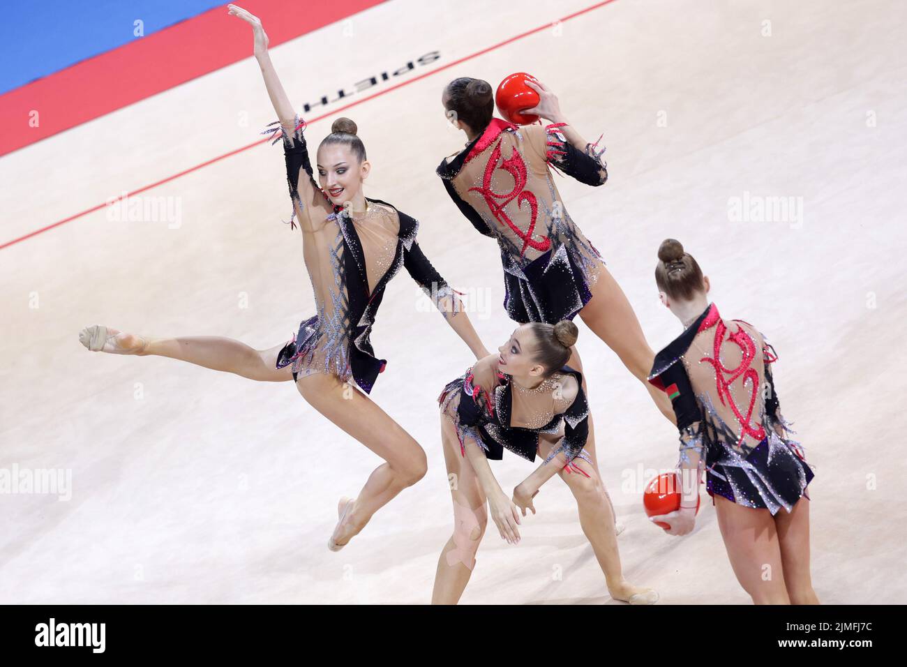 Rhythmic Gymnastics Sofia World Cup 2021, Sofia, Bulgaria Stock Photo ...