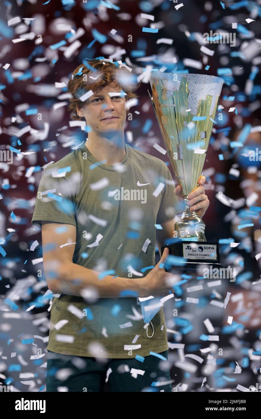 Sofia Open tennis tournament Stock Photo - Alamy